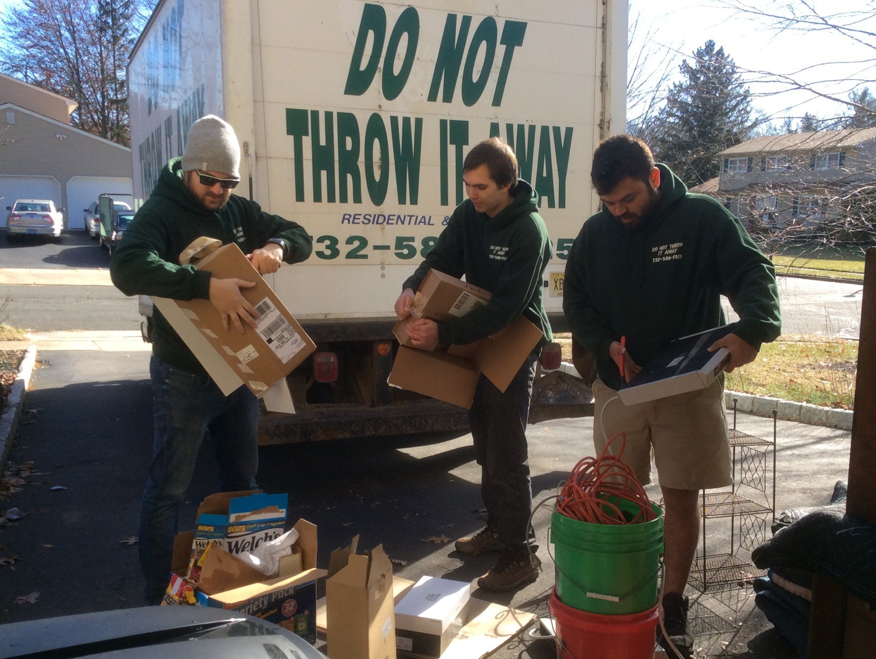 What We Take – Do Not Throw It Away