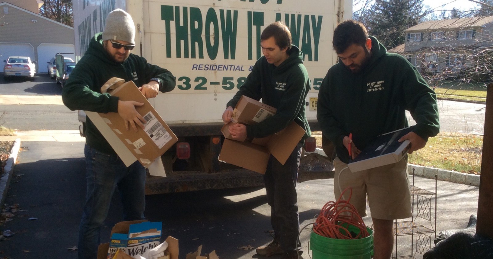 What We Take – Do Not Throw It Away